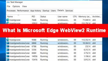 Microsoft Edge WebView2 Runtime - X 64-bit Download